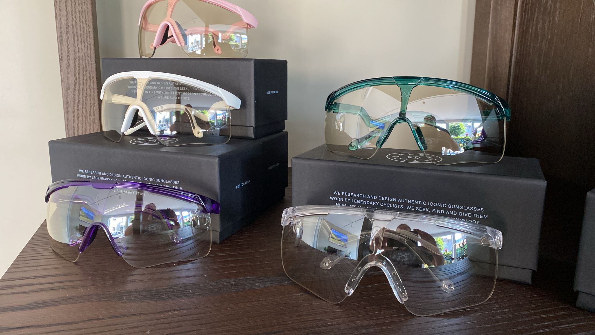 Alba Optics: good vibes only